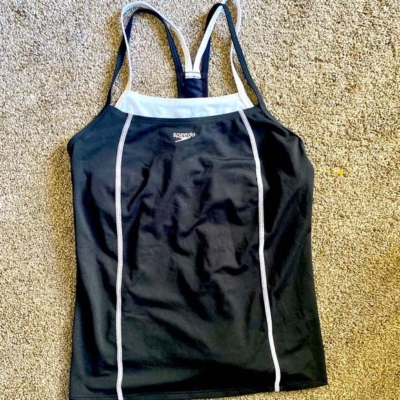 Speedo | Swim | Speedo Nwot Double Strap Endurance Swim Tankini Top ...